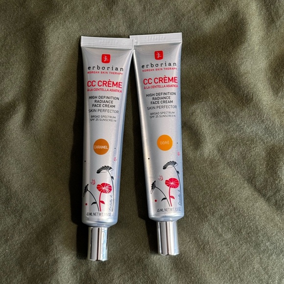 Makeup | Erborian Color Correcting Cc Cream With Centella Asiatica Set ...